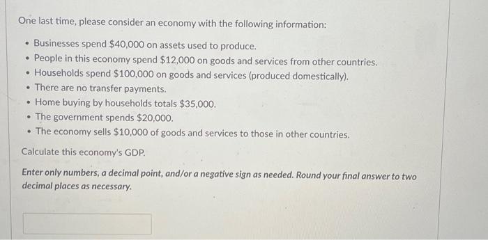 For the next three questions, please consider an | Chegg.com