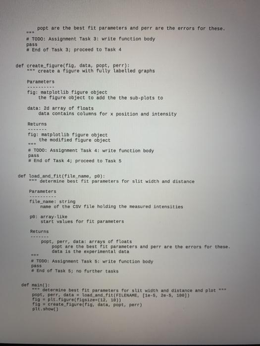 Solved Page import numpy as np from scipy.optimize import | Chegg.com