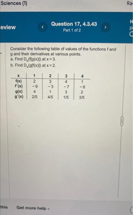 [Solved]: help please ! Consider the following table o