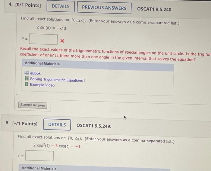 Solved 4. [0/1 Points) DETAILS PREVIOUS ANSWERS OSCAT1 | Chegg.com