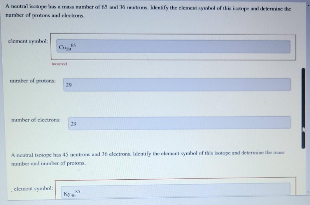 Solved Identify the missing information for each neutral | Chegg.com