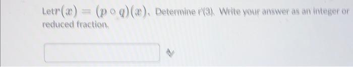 Solved Let p and q be piecewise linear functions given by | Chegg.com
