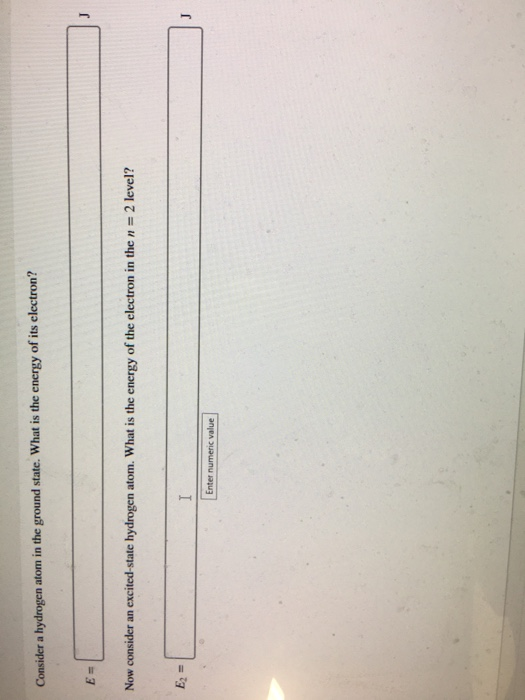 Solved Consider A Hydrogen Atom In The Ground State What Is