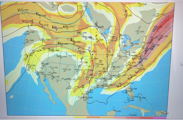 Solved Using the map below answer the following: What is the | Chegg.com
