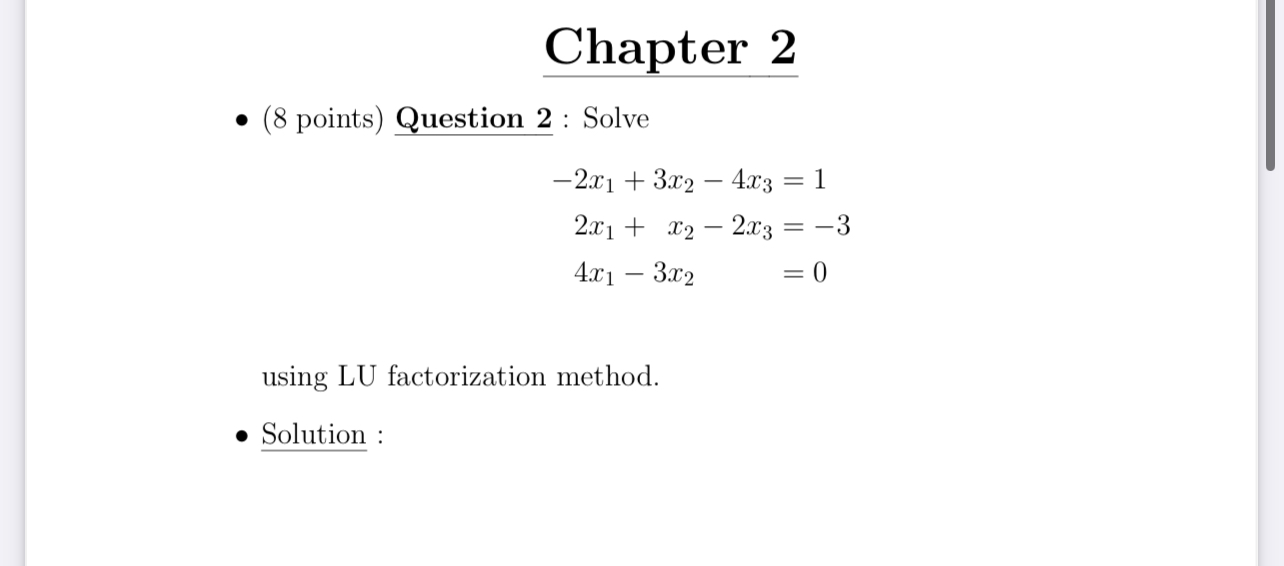 Solved Chapter 2(8 ﻿points) ﻿Question 2 ﻿: | Chegg.com