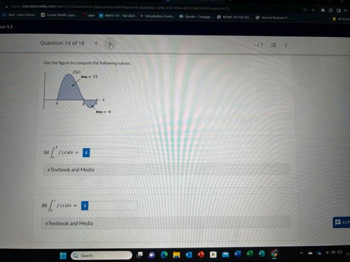 Solved Use the fopure to compute the following values. (a) | Chegg.com