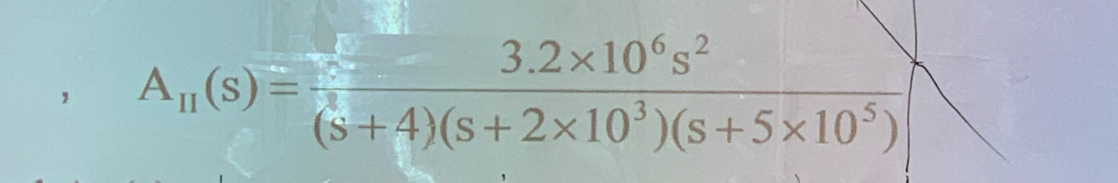 Solved Draw the bode plot | Chegg.com