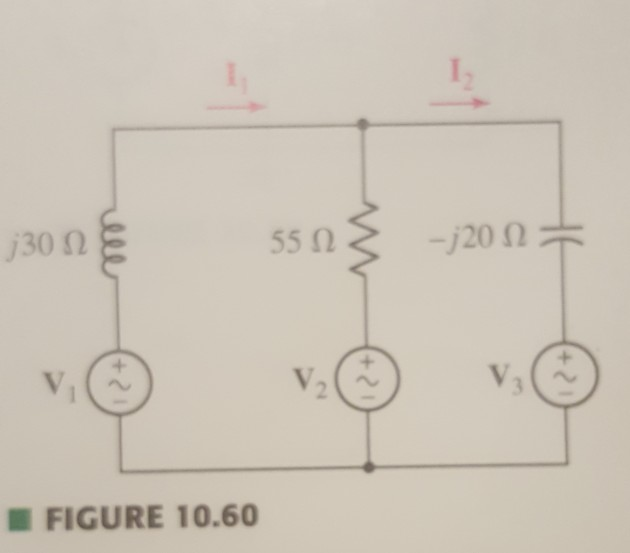 Solved 50. In the phasor-domain circuit represented by Fig. | Chegg.com