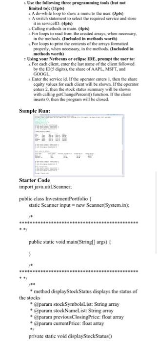 Solved CS111- Programming 1 Mini Project. Winter | Chegg.com