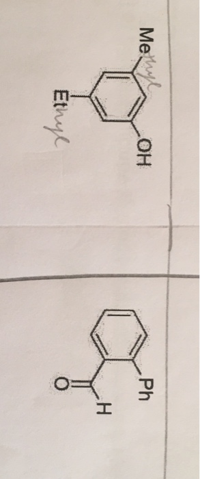 Solved 1. Draw four resonance structures for the following | Chegg.com