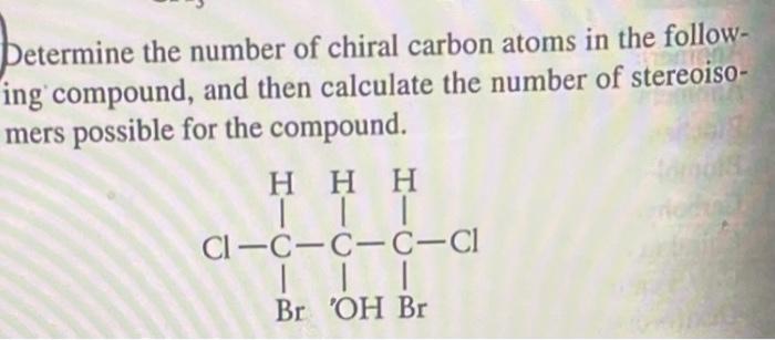 Solved Draw Fischer projections for both the D and L isomers | Chegg.com
