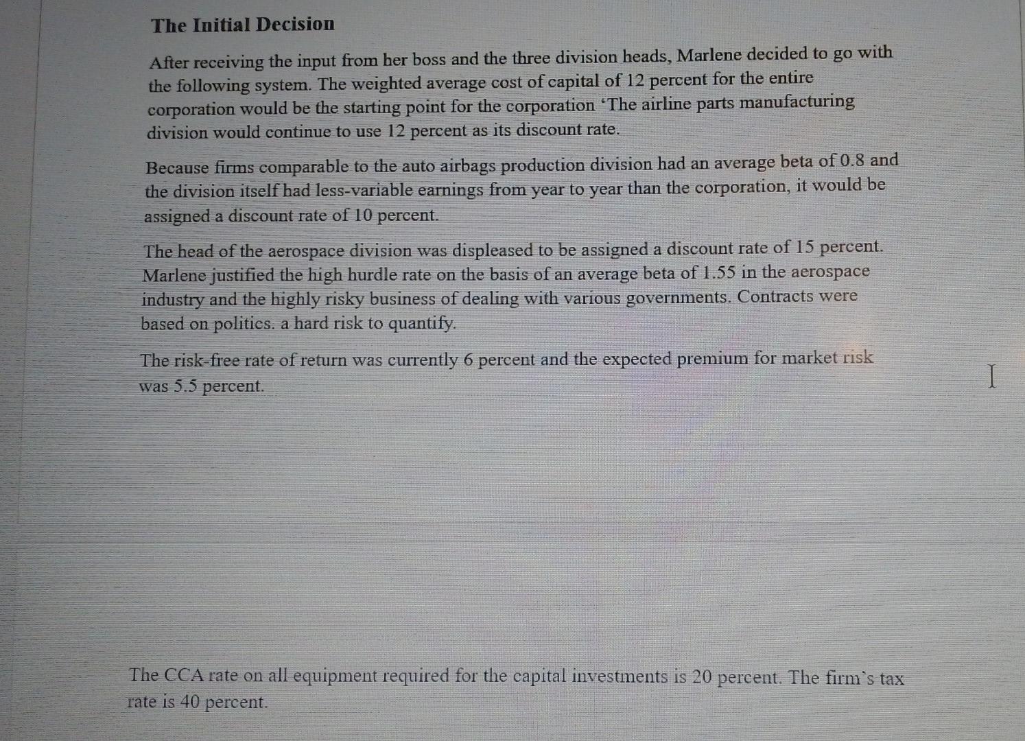 Solved Galaxy Systems Inc. As the three division managers of | Chegg.com