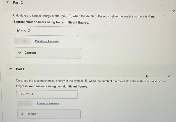 Solved Calculate the nonconservative work. Wnc , done by | Chegg.com