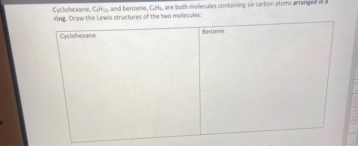 Solved Part II: Larger molecules Answer the following | Chegg.com Solved Part II: Larger molecules Answer the following | Chegg.com