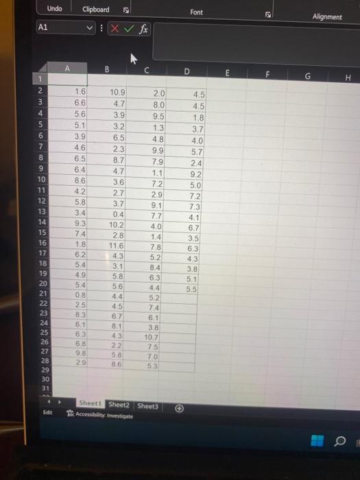 Solved Part a. Set up the null and alternative hypotheses. | Chegg.com