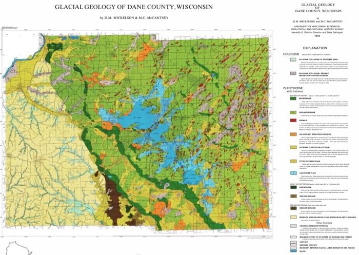 Solved b.) On a geologic map, units are described in the | Chegg.com