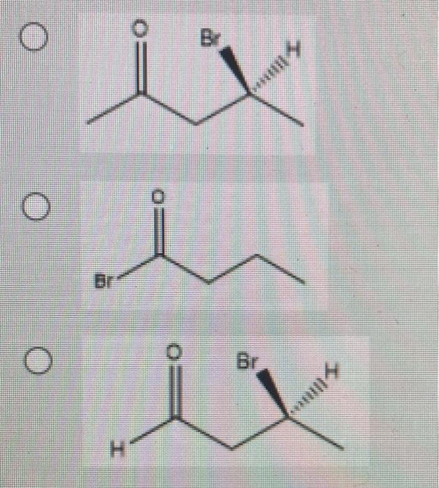 Solved 1. Which of rhe following organic compounds is | Chegg.com