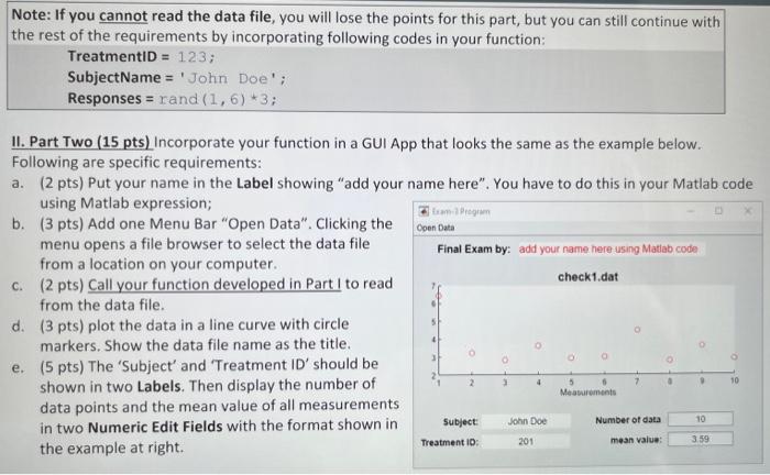 Solved Please use Matlab app designer and show all | Chegg.com