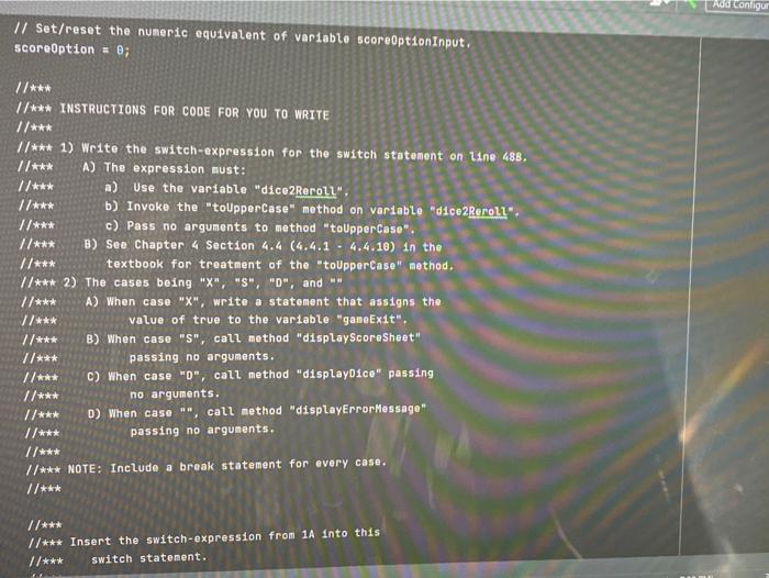 Solved I’m confused about how to start writing the codes and | Chegg.com