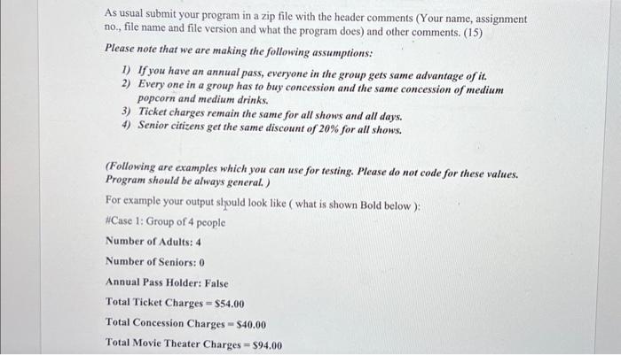 Solved (Decision Tree: If elif else loop) Here are the movie | Chegg.com