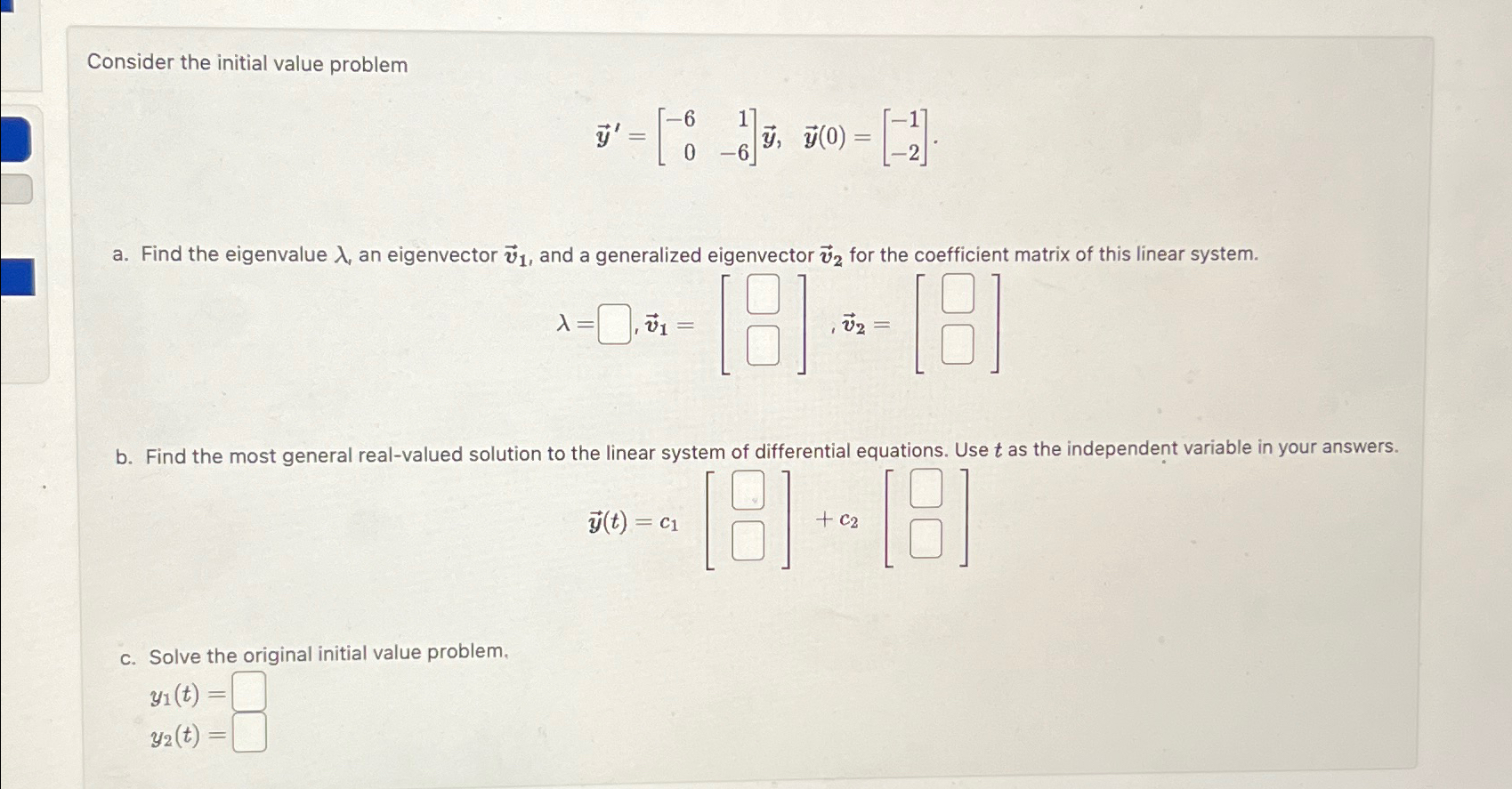 Consider the initial value | Chegg.com