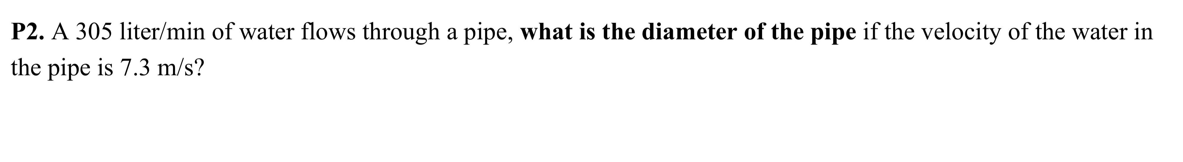 Solved Process instrumentation 1P2. ﻿A 305 ﻿liter/min of | Chegg.com