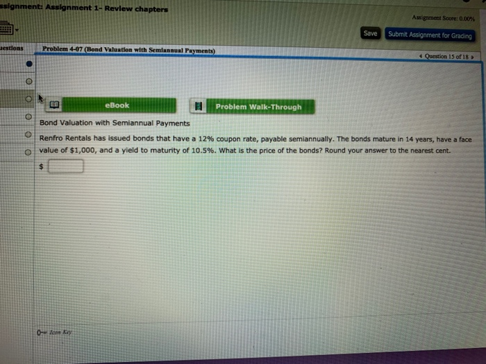 Solved ssignment: Assignment 1- Review chapters Assignment | Chegg.com