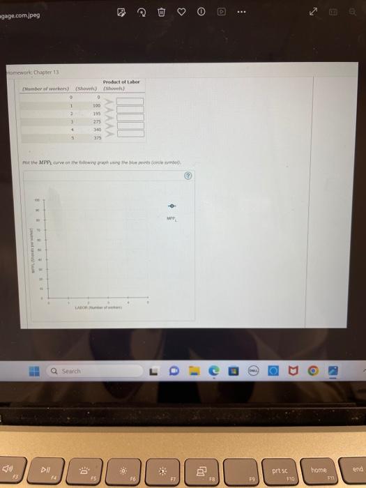 Solved (?)Chen the eompiers matginal phraical preduct ef | Chegg.com