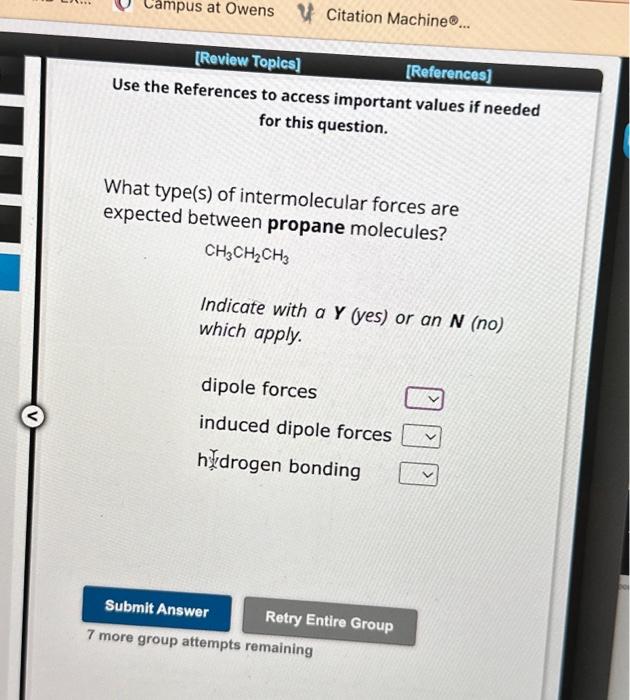 Solved [Review Topics] [References] Use the References to | Chegg.com