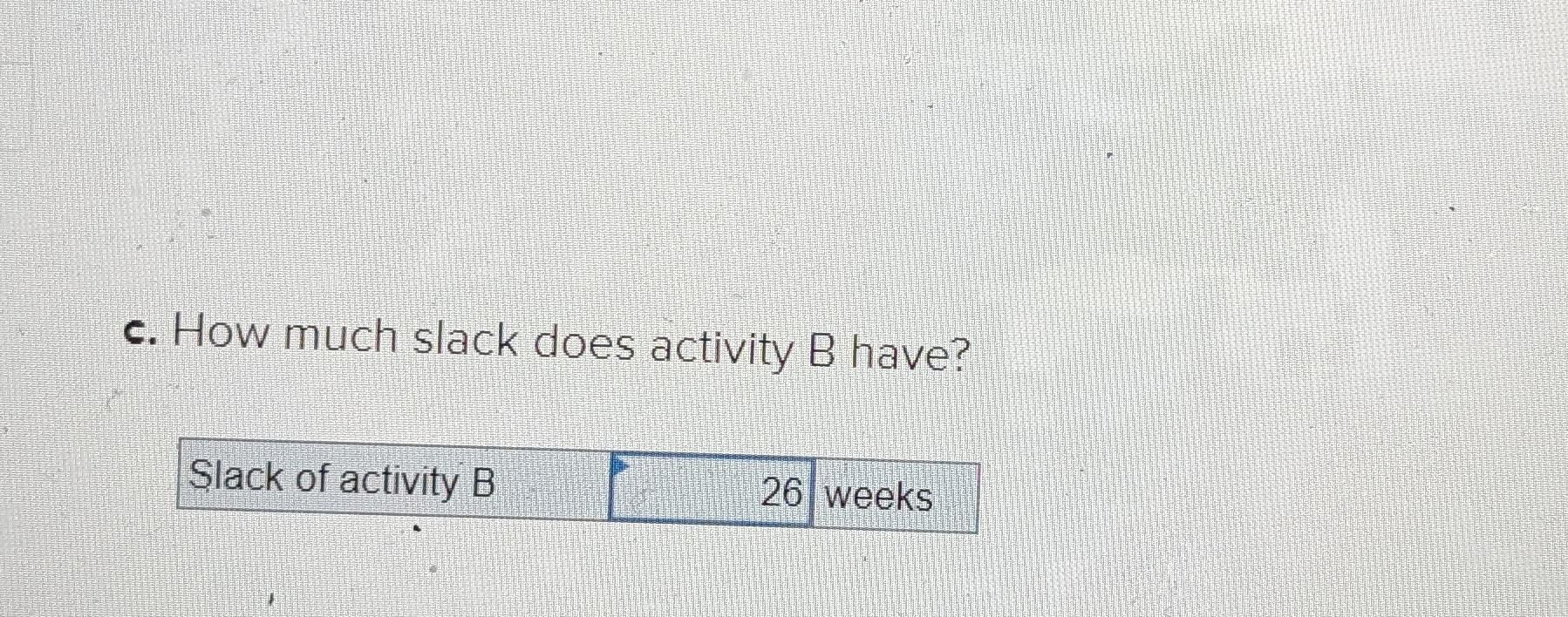 Solved Problem 5-7 (Algo)The following activities are part | Chegg.com