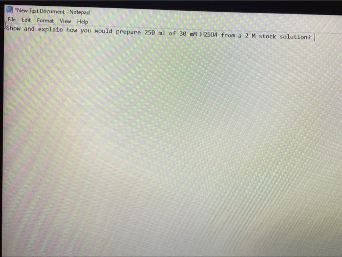 Solved *New Text Document - Notepad File Edit Format View | Chegg.com