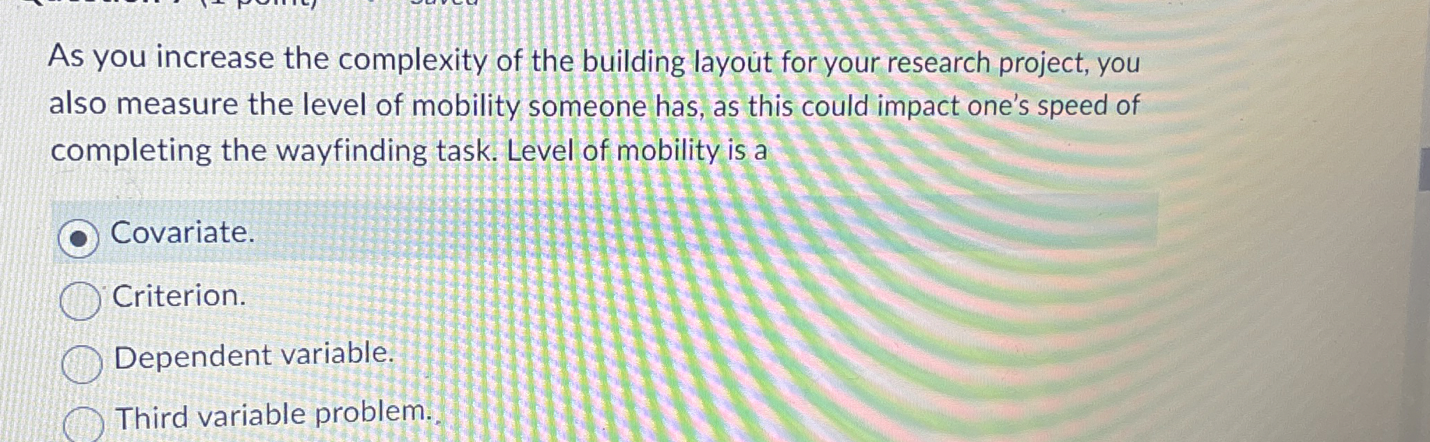Solved As you increase the complexity of the building layout | Chegg.com