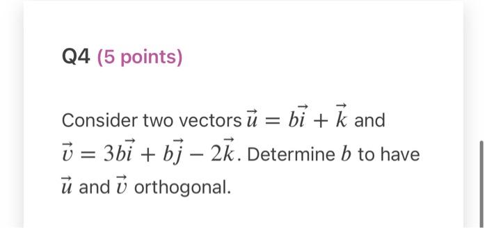 Solved Let u and v be vectors in R3. Show that | Chegg.com