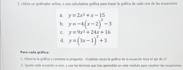 Solved Use an online grapher or graphing calculator to plot | Chegg.com
