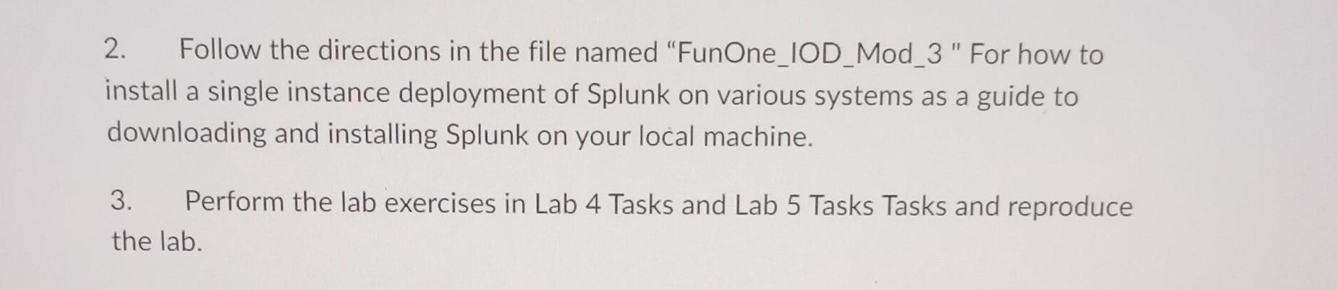 2. Follow the directions in the file named | Chegg.com