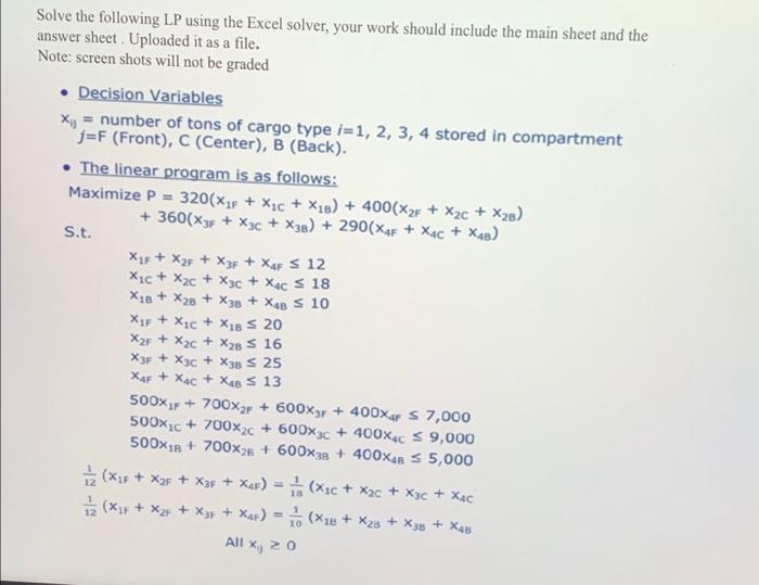 inswer sheet. Uploaded it as a file. Note: screen | Chegg.com