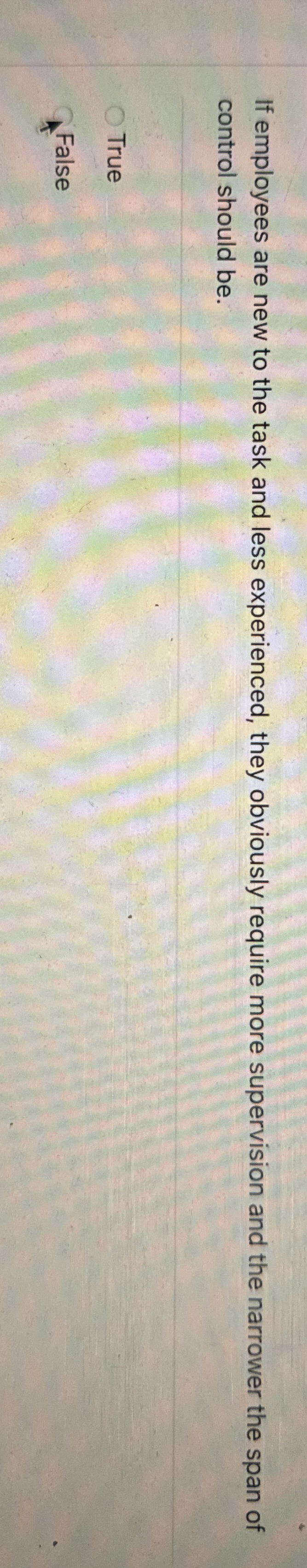 Solved If employees are new to the task and less | Chegg.com