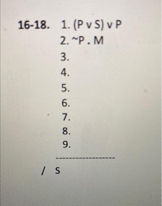 solve the proof using the rules of conjunction, | Chegg.com