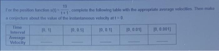 Solved Consider The Position Function S T −4 9t2 35t 25