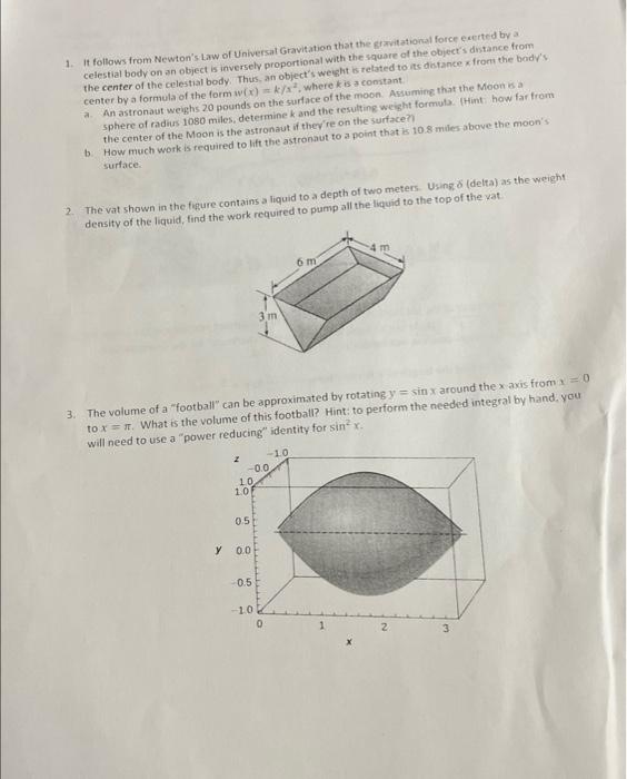 Solved im having trouble figuring out these integrals and | Chegg.com