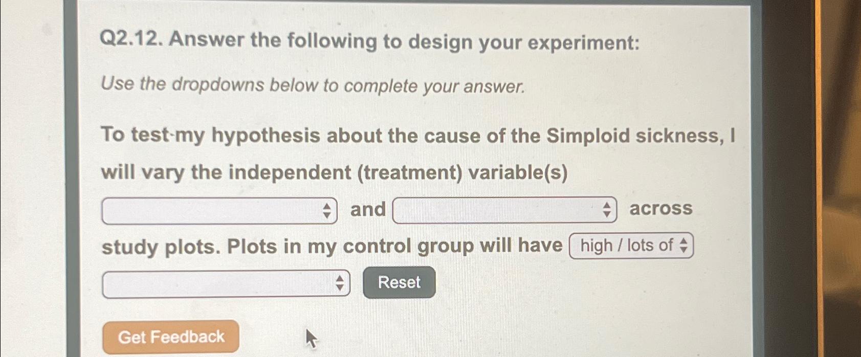 Solved Q2.12. ﻿Answer the following to design your | Chegg.com