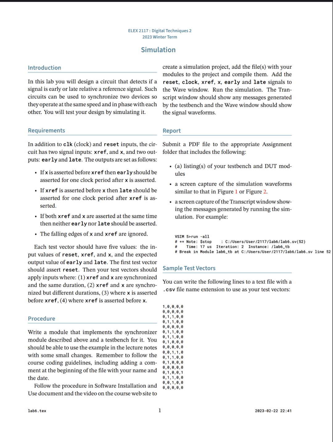 Introduction create a simulation project, add the | Chegg.com