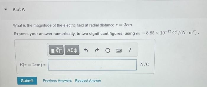 Solved A point charged particle of 6μC is held at the center | Chegg.com