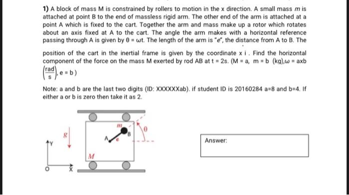 Solved a=2b=3PLEASE DONT COPY OTHERS SOLUTION AND SOLVE IT | Chegg.com