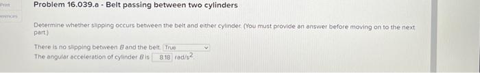 Solved Required information 16Problem 16.039 - DEPENDENT | Chegg.com Solved Required information 16Problem 16.039 - DEPENDENT | Chegg.com