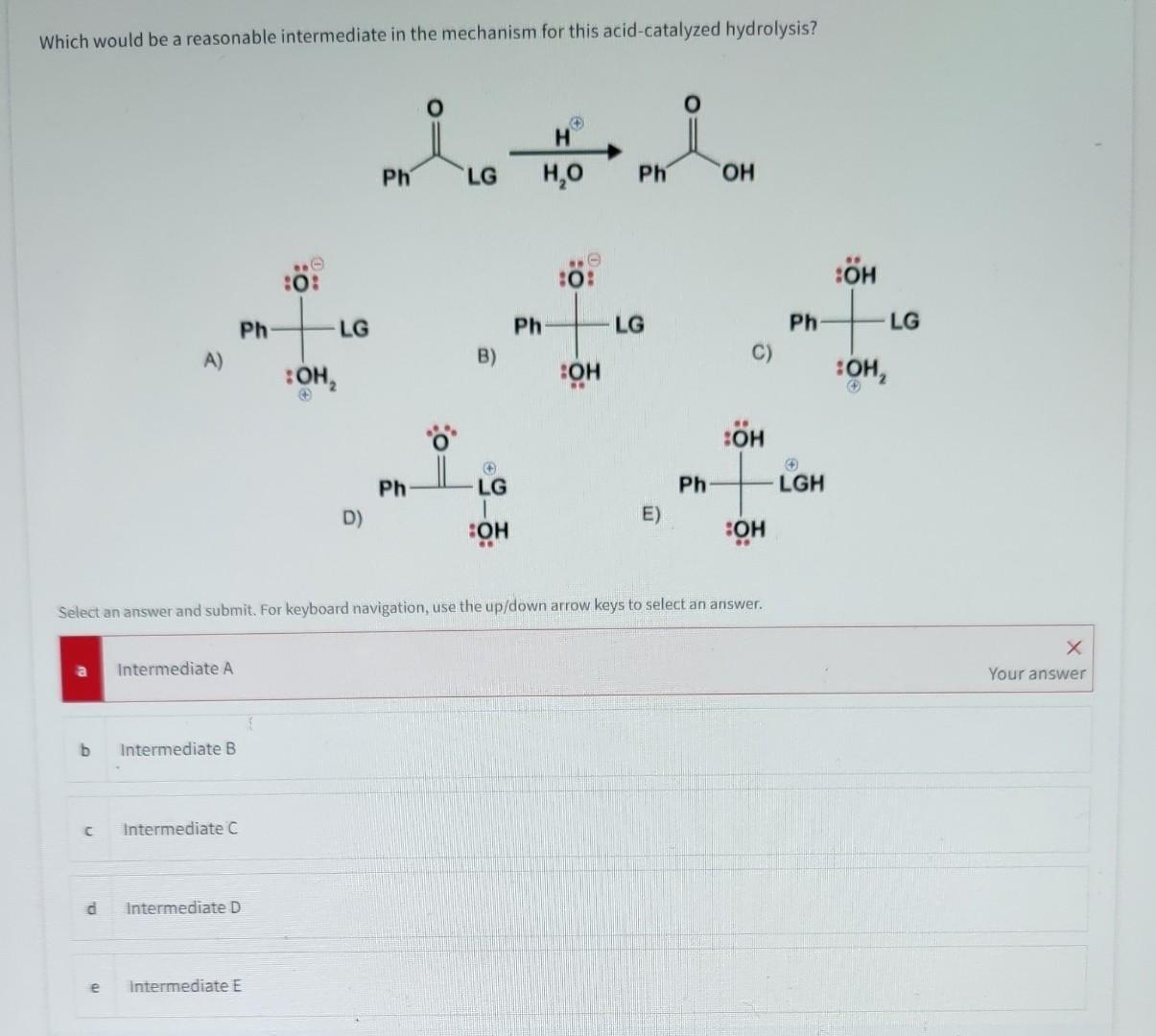 Solved Match the following structures with their correct | Chegg.com