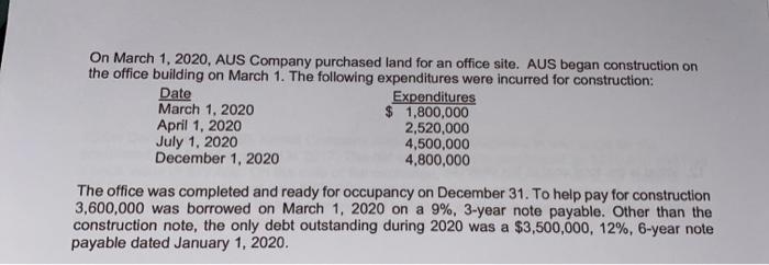 Solved calculate avoidable interest and what is the total | Chegg.com