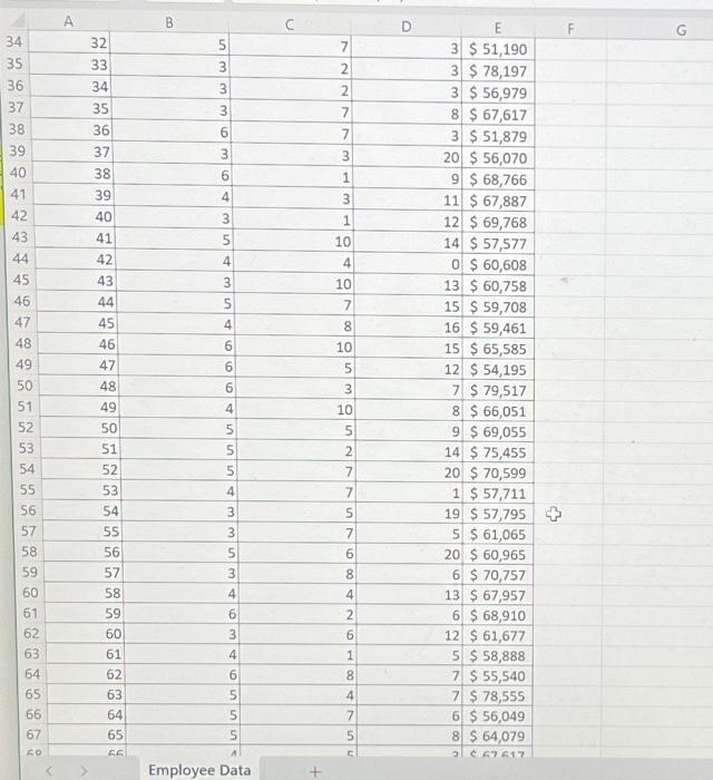 Solved show all steps and formulas for the instructions in | Chegg.com
