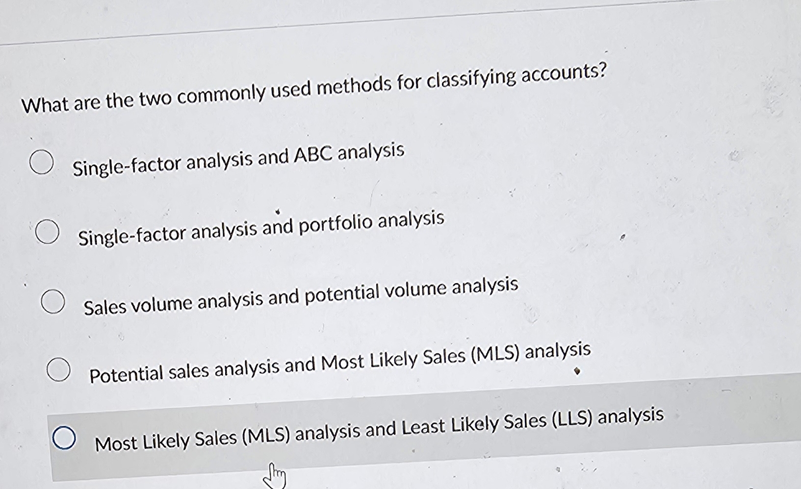 Solved What are the two commonly used methods for | Chegg.com