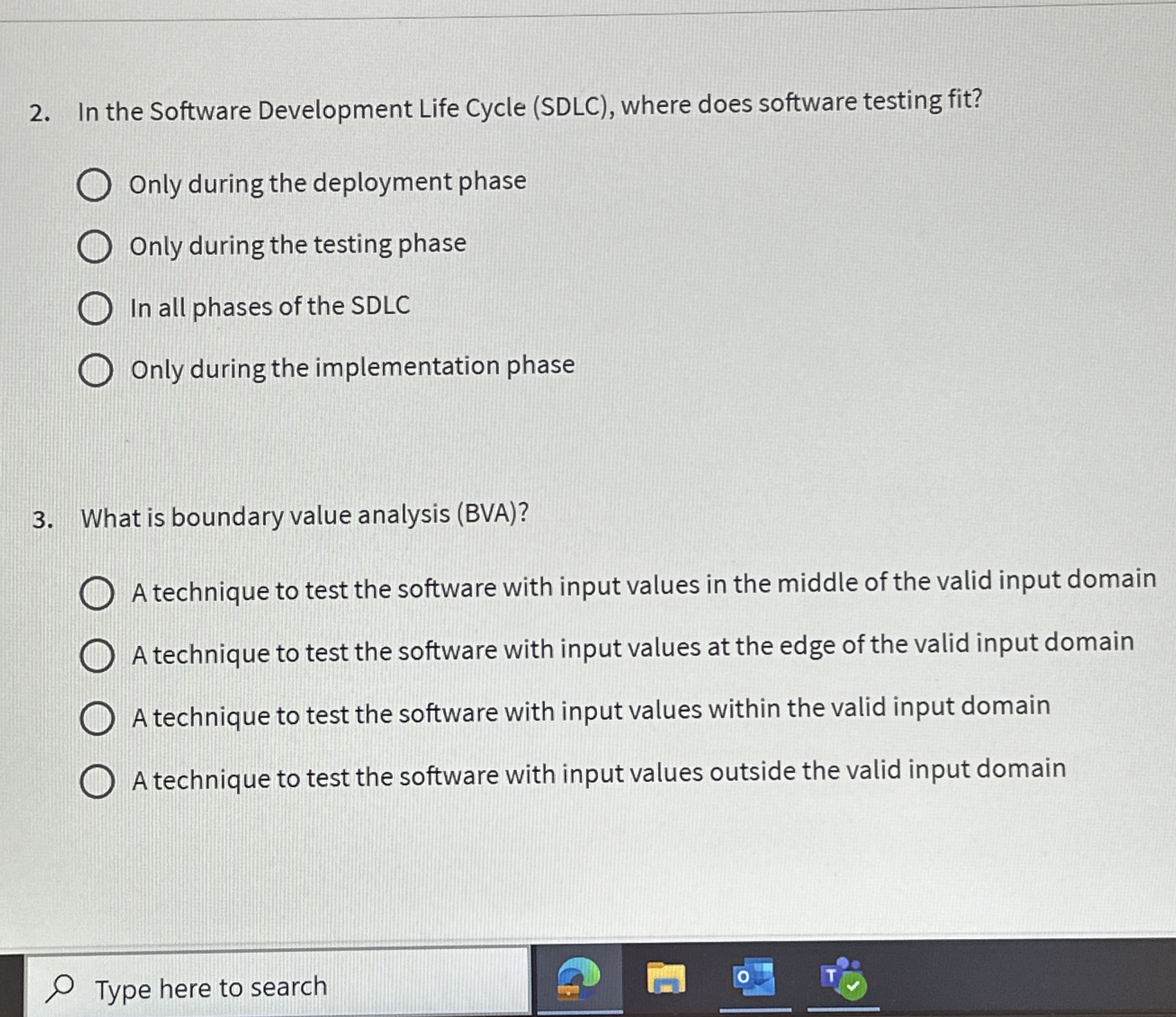 Solved In the Software Development Life Cycle (SDLC), ﻿where | Chegg.com